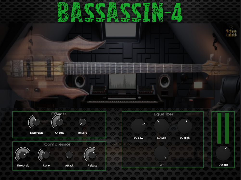 Bassassin Kontakt Instruments