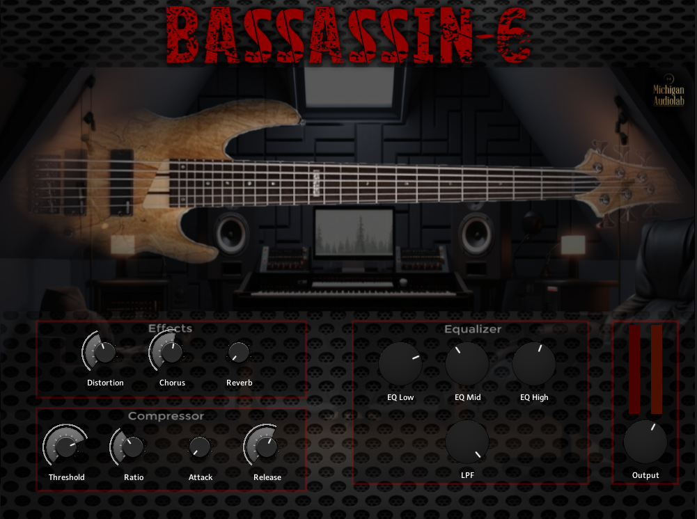 Bassassin Kontakt Instruments